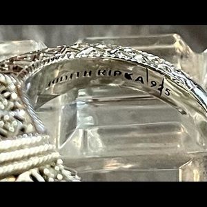 Judith Ripka | Jewelry | Stunning Judith Ripka Emerald Cut Diamonique ...